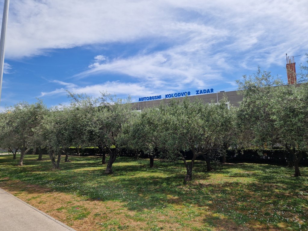 Bus station Zadar, bus departures and arrivals Zadar Croatia